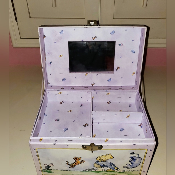 Storage & Organization | Vintage Winnie The Pooh Jewelry Box | Poshmark